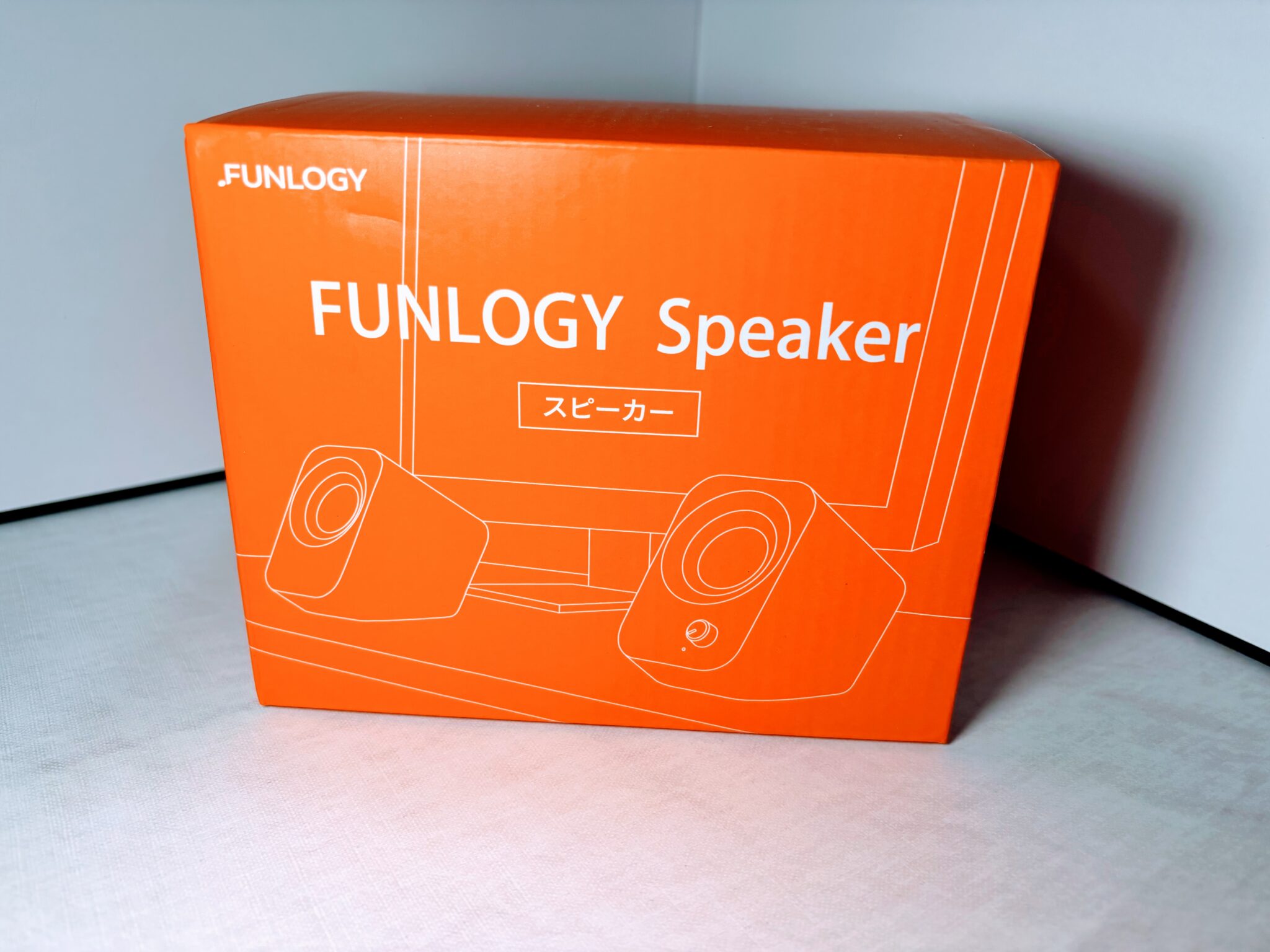 小さくても満足できる音。『FUNLOGY Speaker』レビュー | ガジェリアン